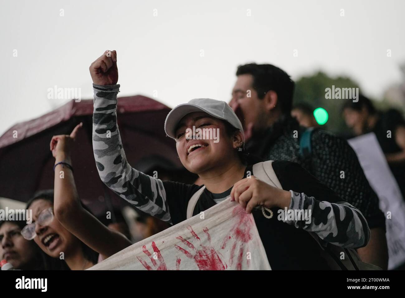 Mexico 1968 protest hi-res stock photography and images - Alamy