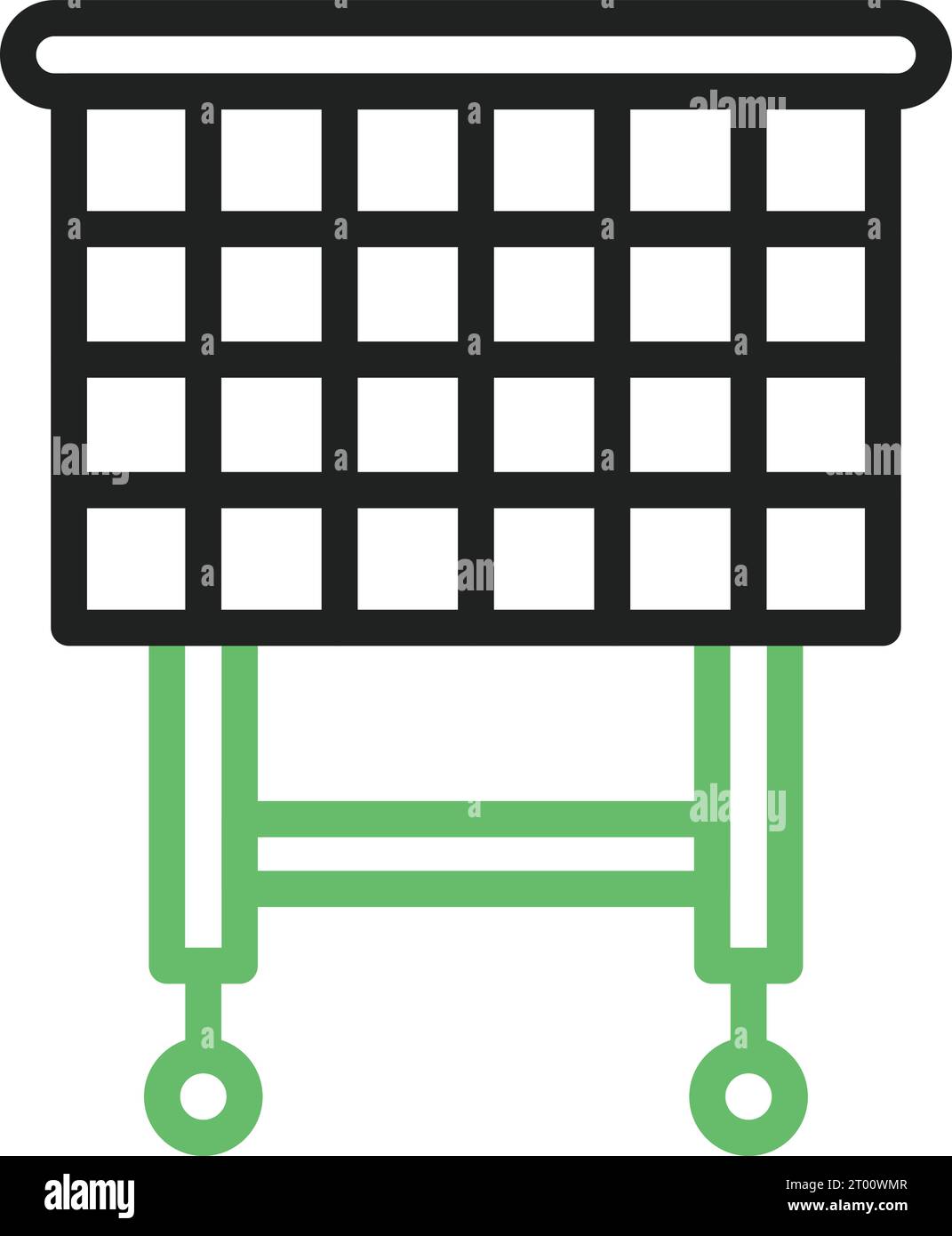 Laundry trolley Stock Vector Images - Alamy
