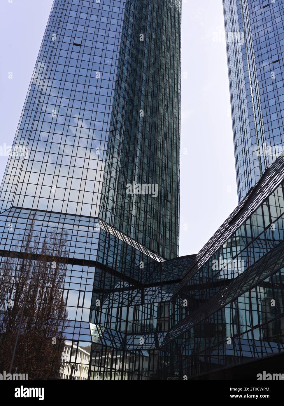 Different buildings in Germany Stock Photo - Alamy