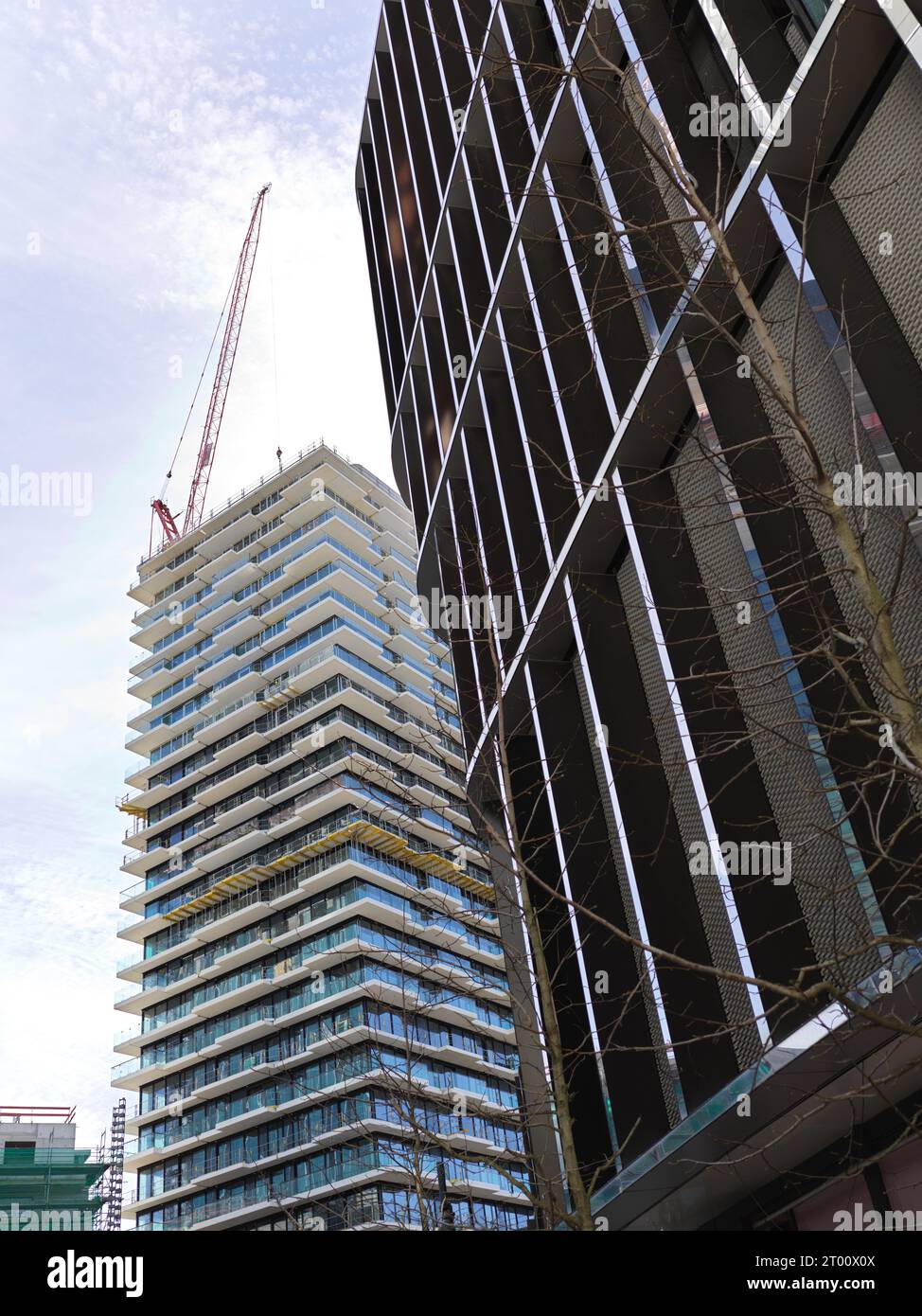 Different buildings in Germany Stock Photo - Alamy