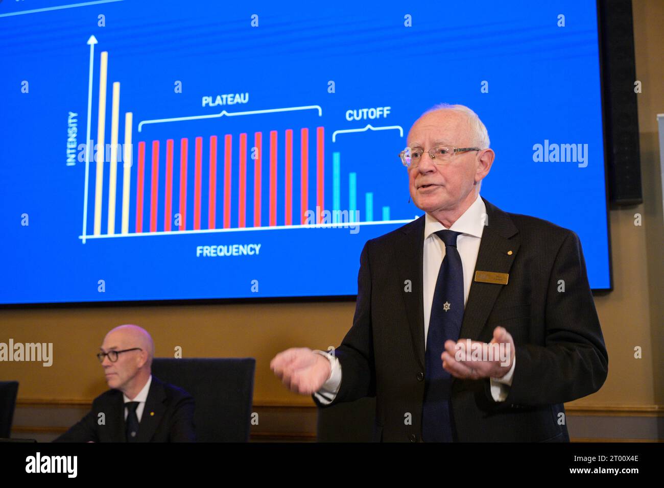 Stockholm, Sweden. 03rd Oct, 2023. STOCKHOLM, SWEDEN 20231003Mats ...