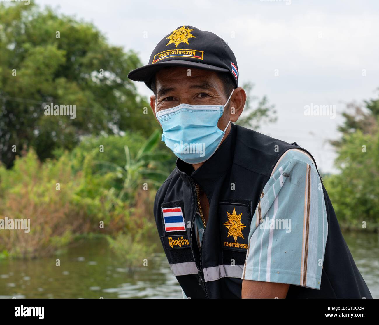 Floods in Thailand & Rescue Agencies Stock Photo - Alamy