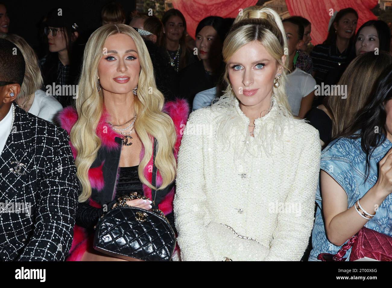 Paris, France. 03rd Oct, 2023. Paris Hilton and Nicky Hilton attends ...