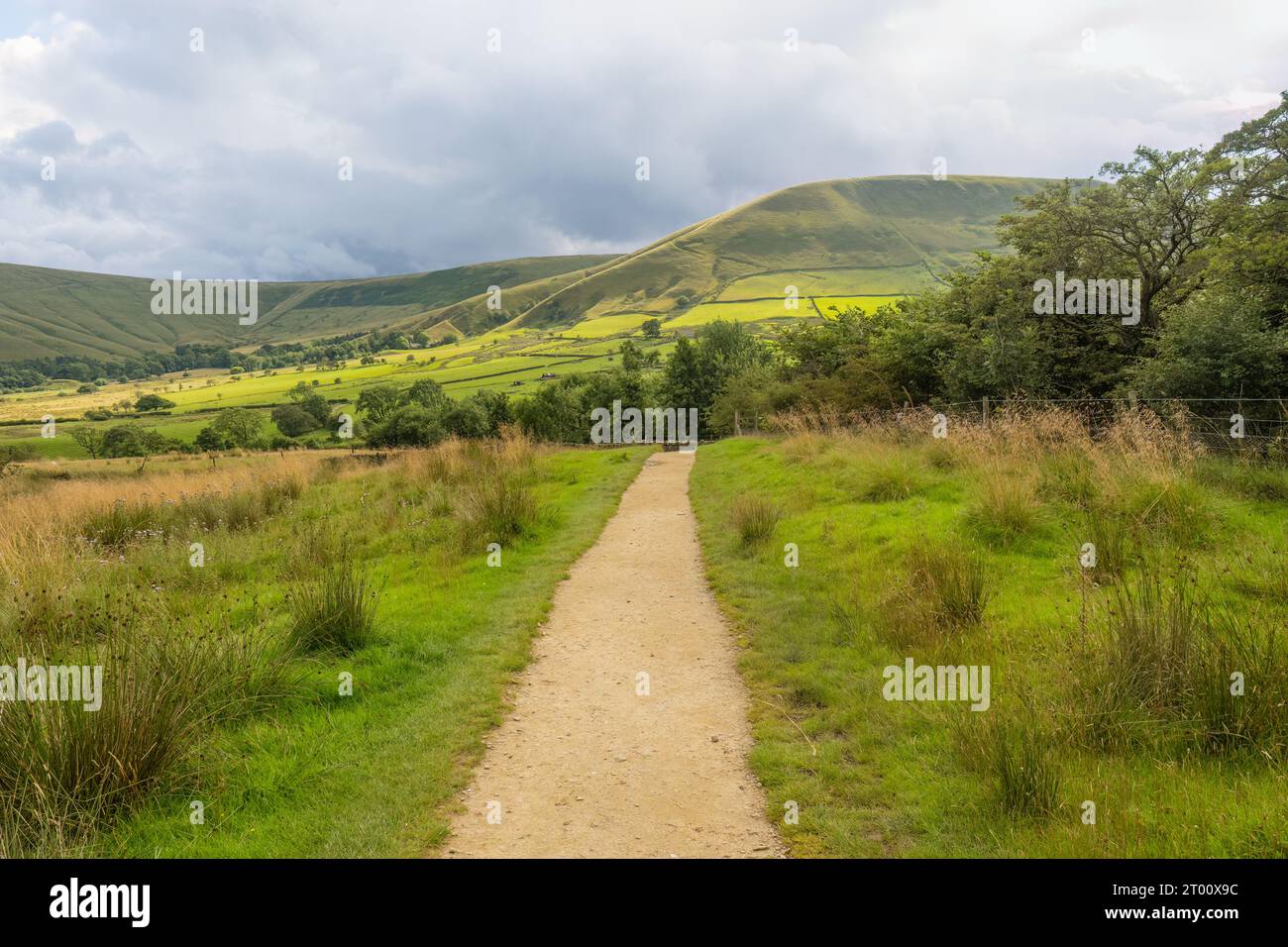 Pennine Way an English National Trail that runs the length of the ...