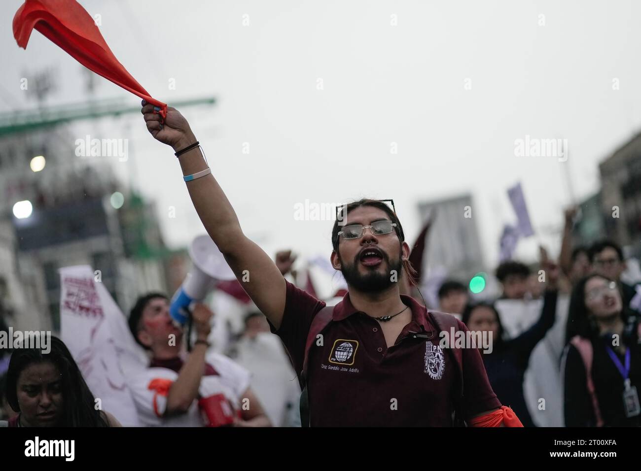 Mexico 1968 protest hi-res stock photography and images - Alamy