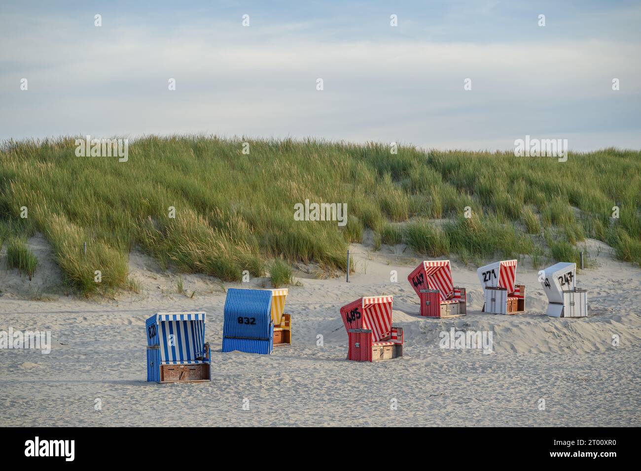 the island of langeoog Stock Photo - Alamy