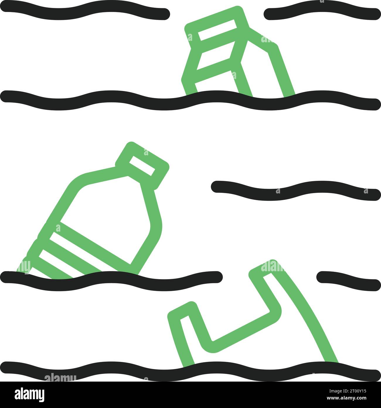 Water Pollution icon vector image Stock Vector Image & Art - Alamy