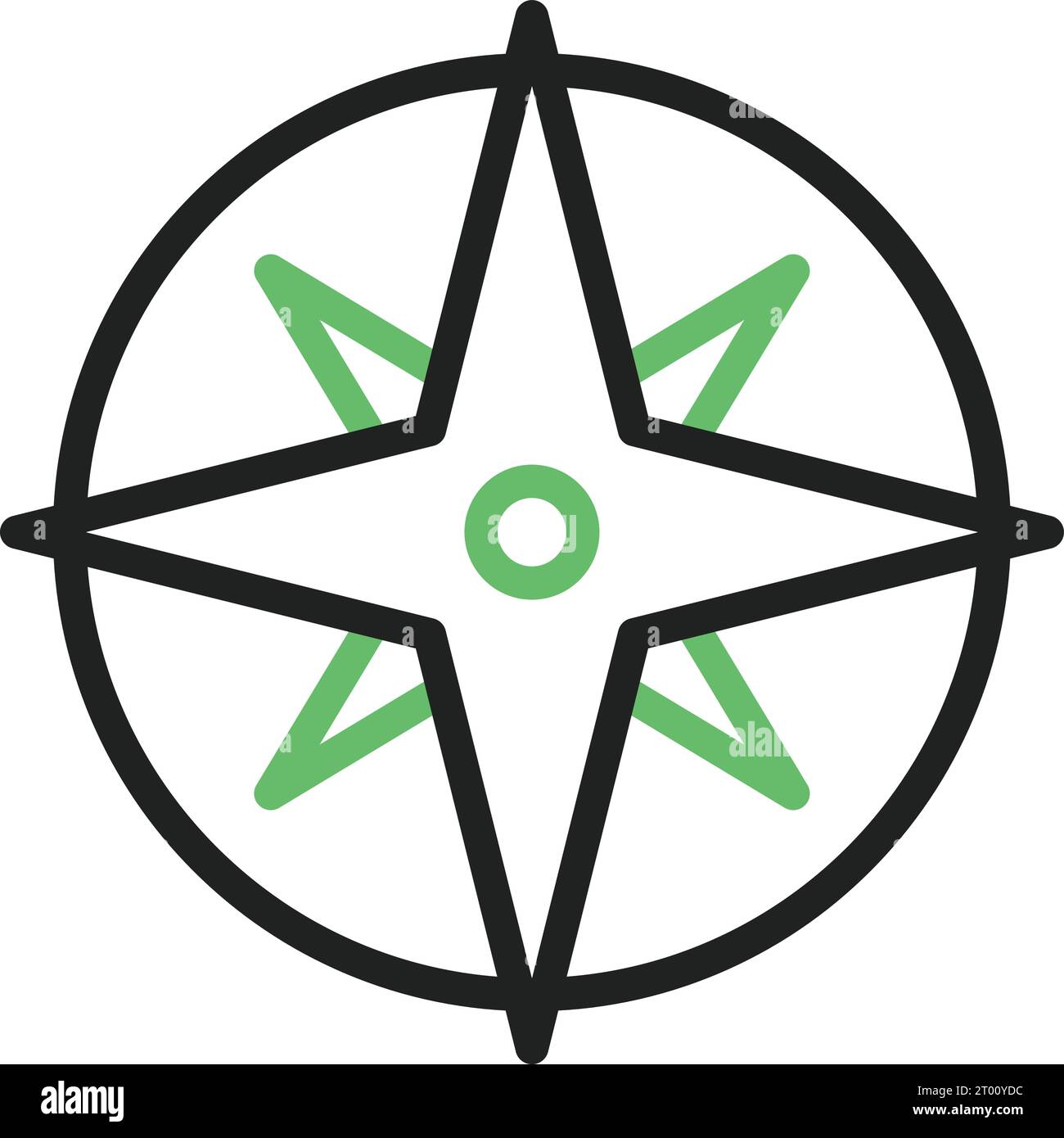 Wind Rose icon vector image Stock Vector Image & Art - Alamy