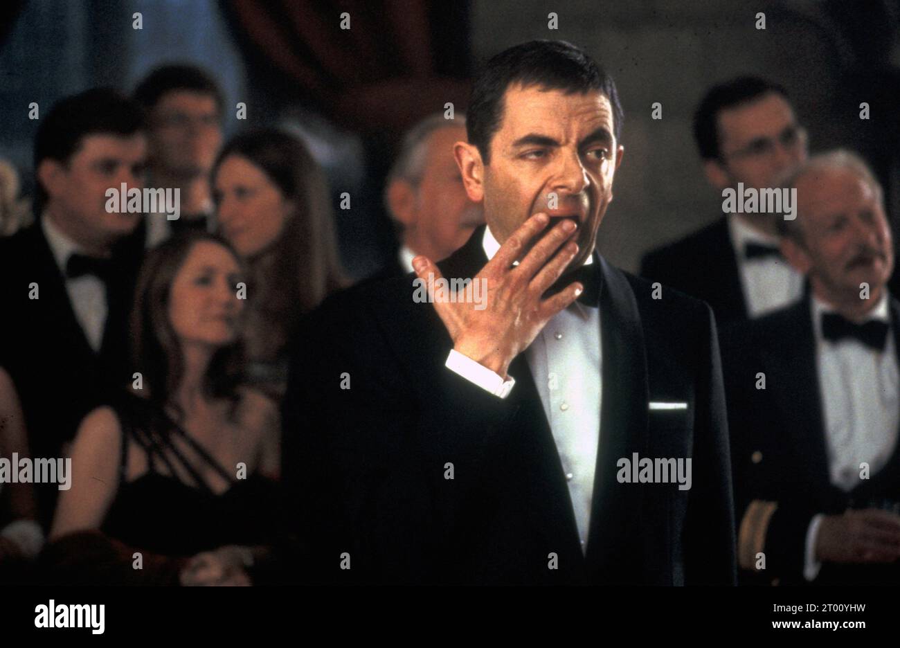 Johnny English Year: 2003 UK Director: Peter Howitt Rowan Atkinson ...