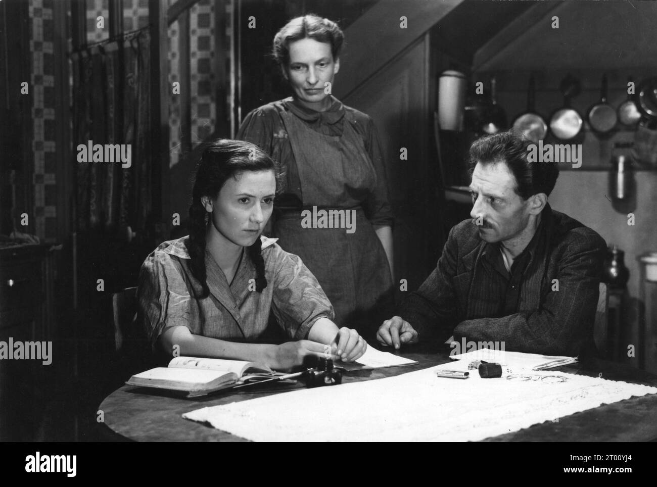 Marie helene Black and White Stock Photos & Images - Alamy