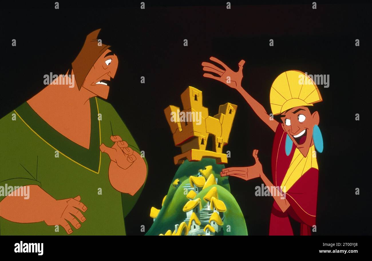 The Emperor's New Groove Year: 2000 USA Director: Mark Dindal Animation ...