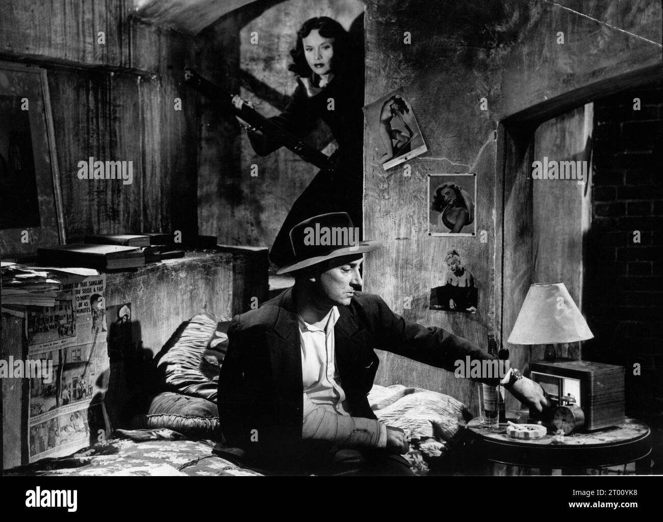 Millionnaires d'un jour A Simple Case of Money Year: 1949 - France Ginette Leclerc, Pierre ...