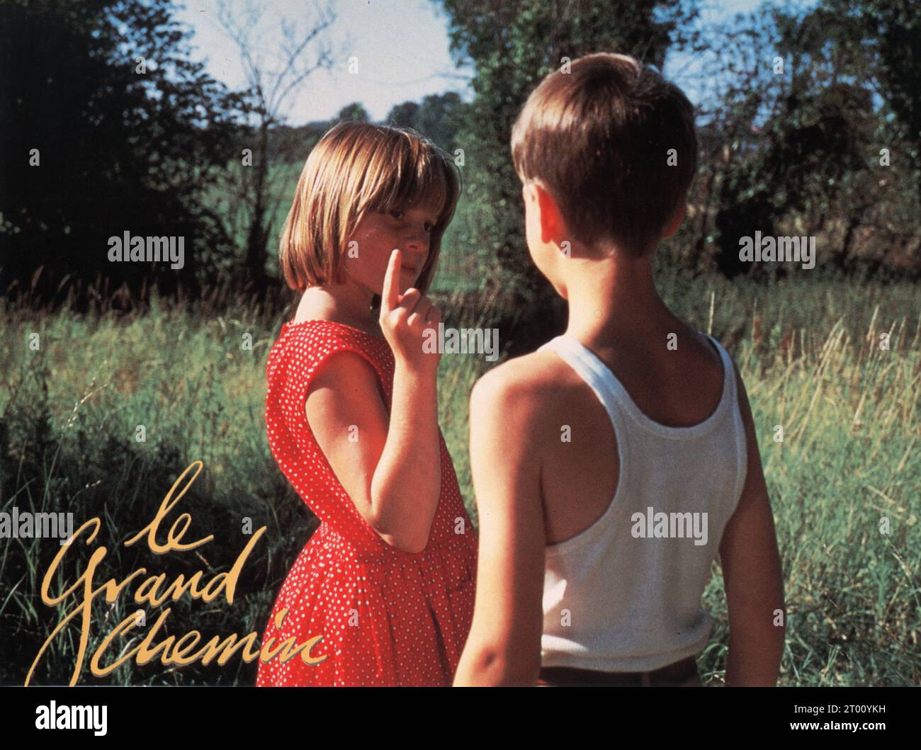 Le Grand Chemin The Grand Highway Year: 1987 - France Vanessa Guedj, Antoine Hubert, Director ...