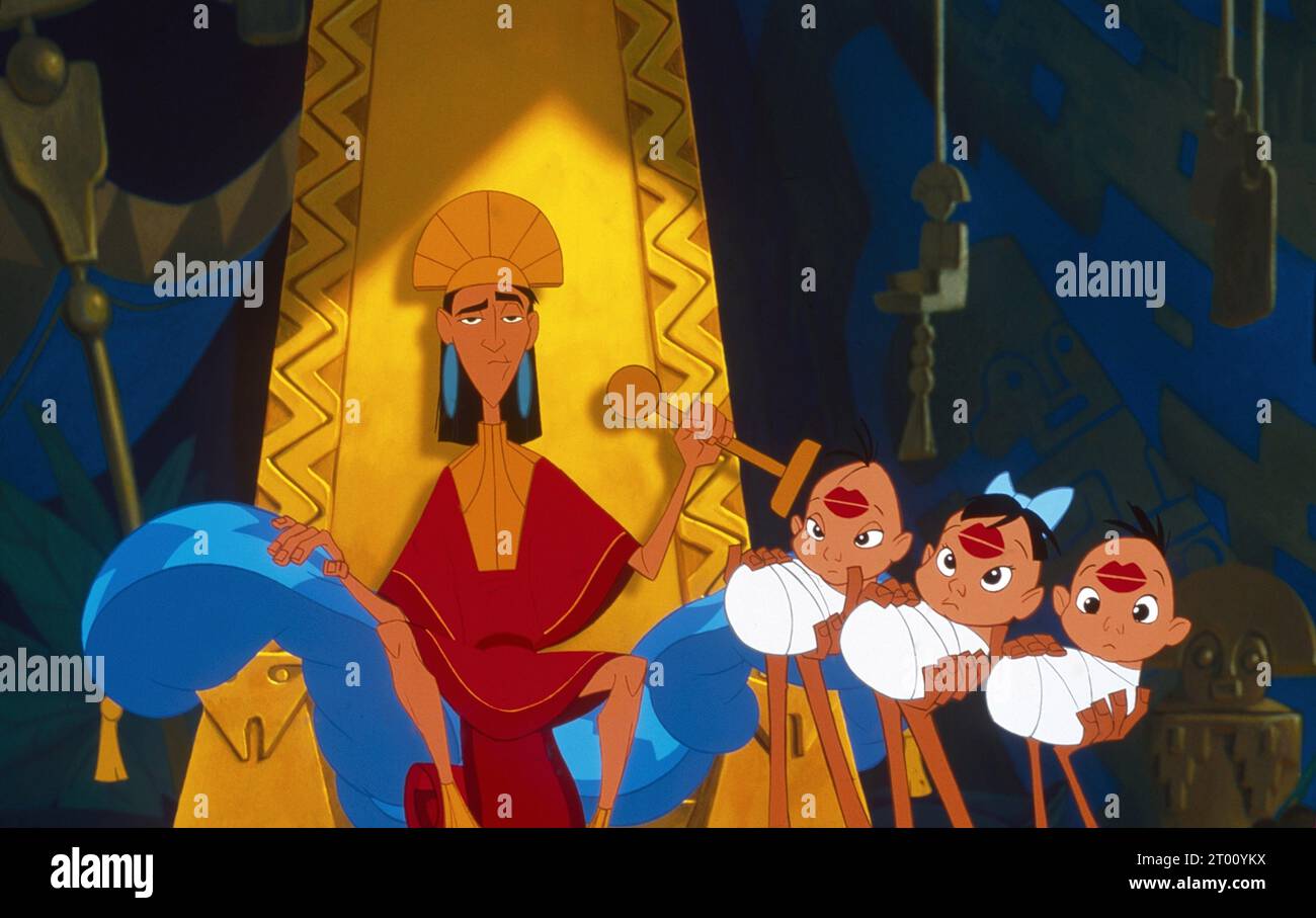 The Emperor's New Groove Year: 2000 USA Director: Mark Dindal Animation ...