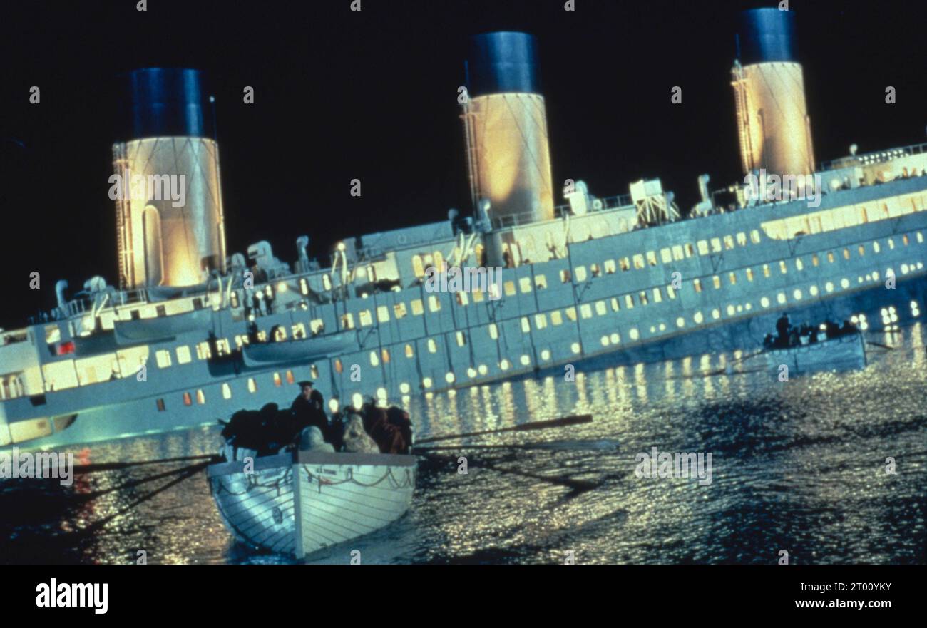 Titanic Year: 1997 USA Director: James Cameron Stock Photo - Alamy