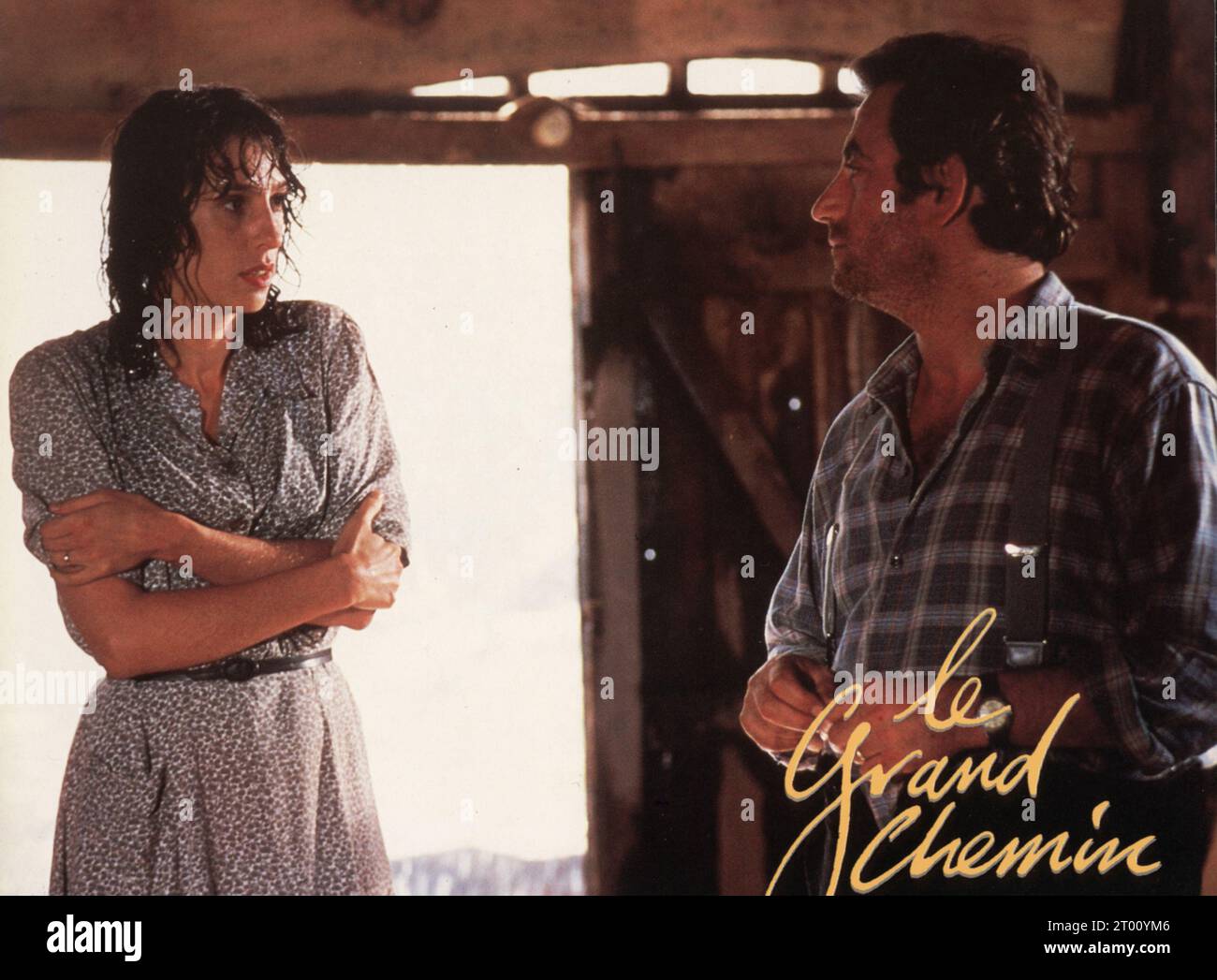 Le Grand Chemin The Grand Highway Year: 1987 - France Anémone, Richard Bohringer Director: Jean ...