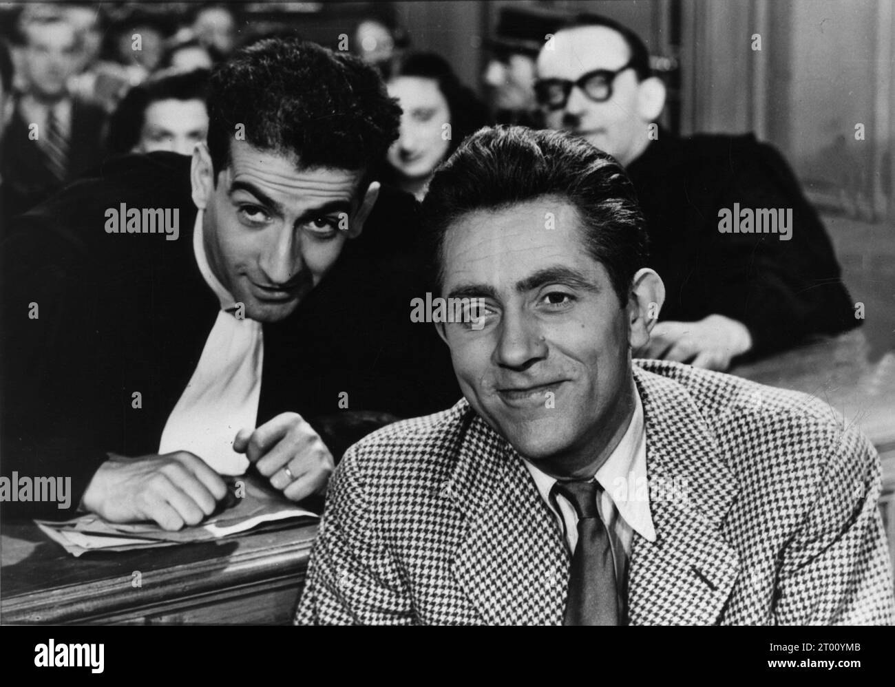 Millionnaires d'un jour A Simple Case of Money Year: 1949 - France Louis de Funès, Bernard La ...