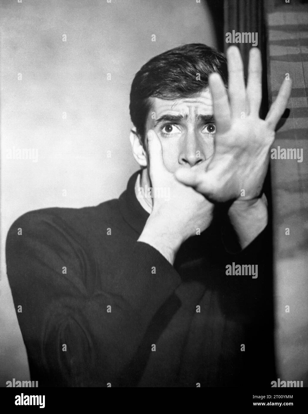 Psycho Year: 1960 USA Anthony Perkins Director: Alfred Hitchcock Stock ...