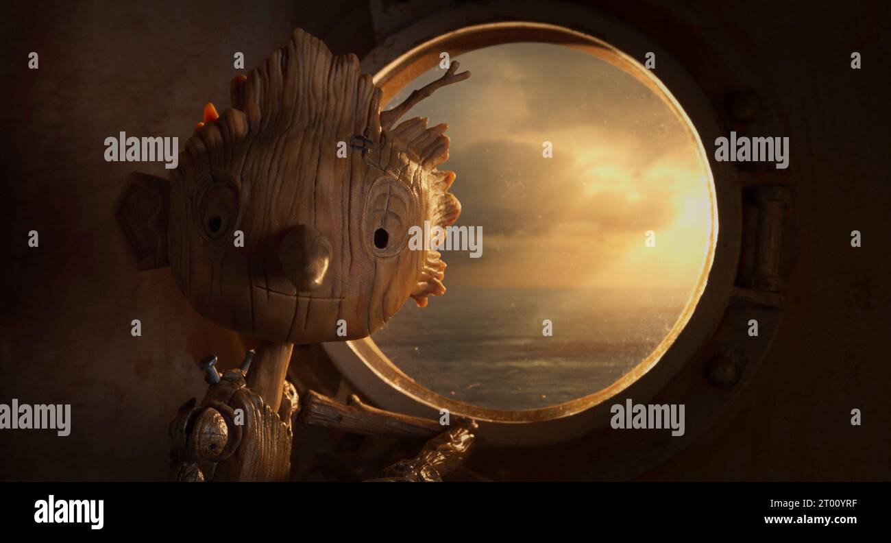 Guillermo Del Toro's Pinocchio Year : 2022 USA Director : Guillermo del ...