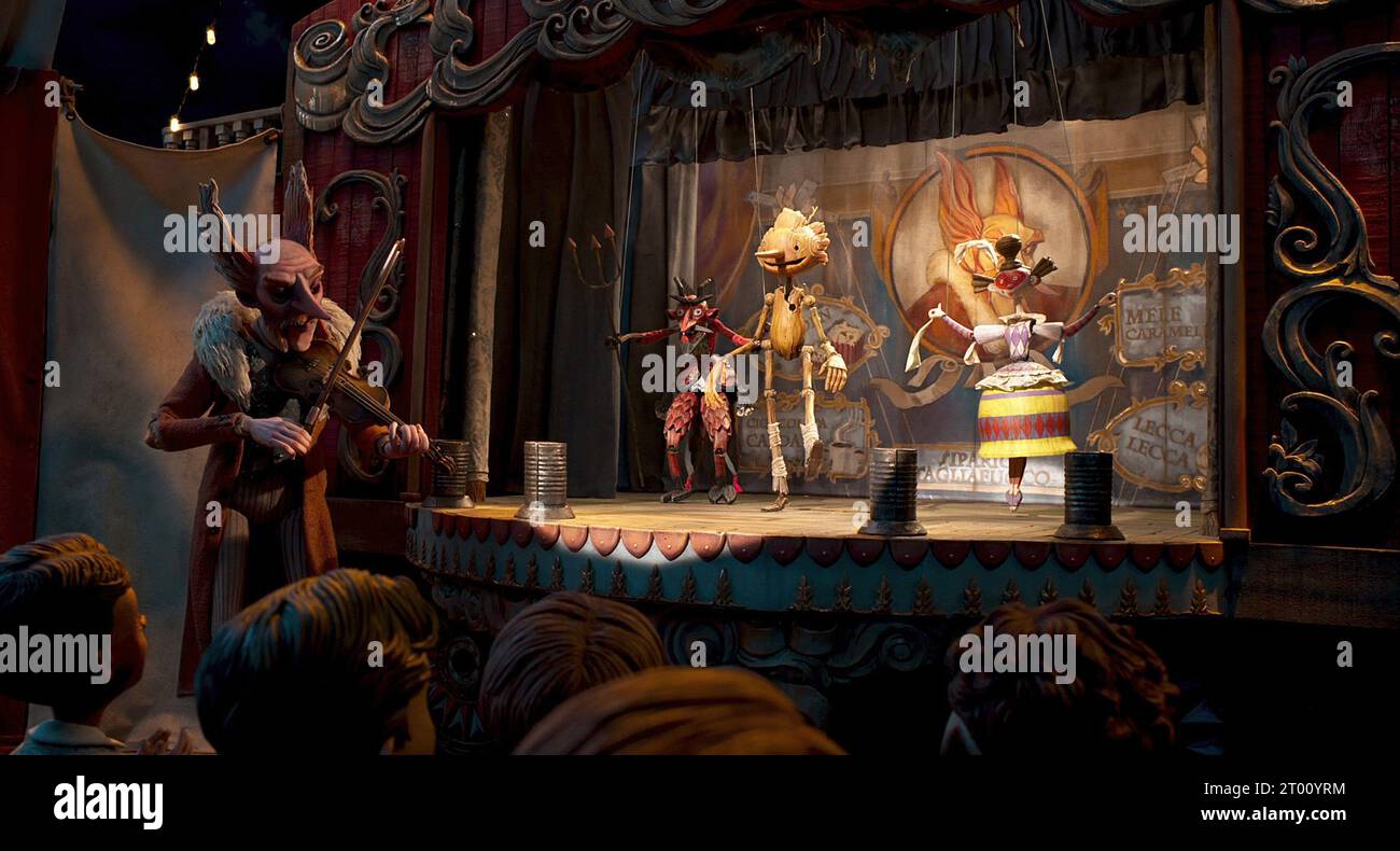Guillermo Del Toro's Pinocchio Year : 2022 USA Director : Guillermo del ... Guillermo Del Toro's Pinocchio Year : 2022 USA Director : Guillermo del ...