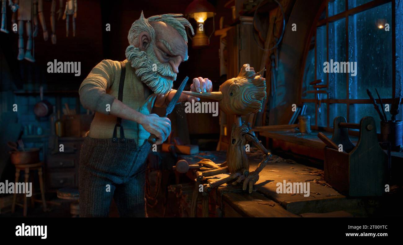 Guillermo Del Toro's Pinocchio Year : 2022 USA Director : Guillermo del ... Guillermo Del Toro's Pinocchio Year : 2022 USA Director : Guillermo del ...