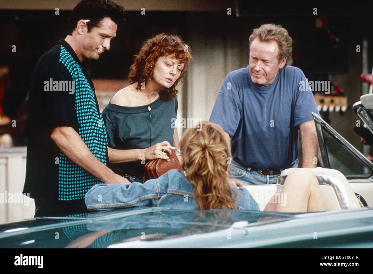 Thelma and Louise Year : 1991 USA Director : Ridley Scott Michael ...