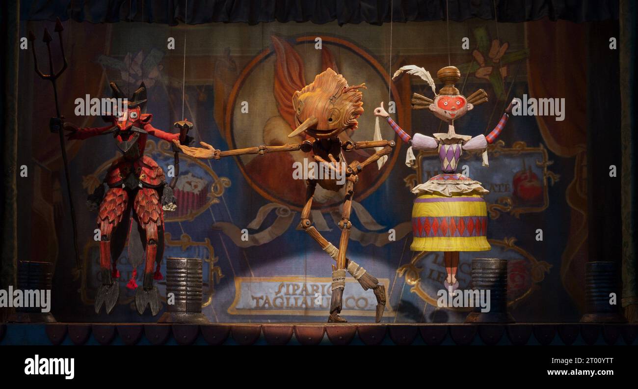 Guillermo Del Toro's Pinocchio Year : 2022 USA Director : Guillermo del ... Guillermo Del Toro's Pinocchio Year : 2022 USA Director : Guillermo del ...