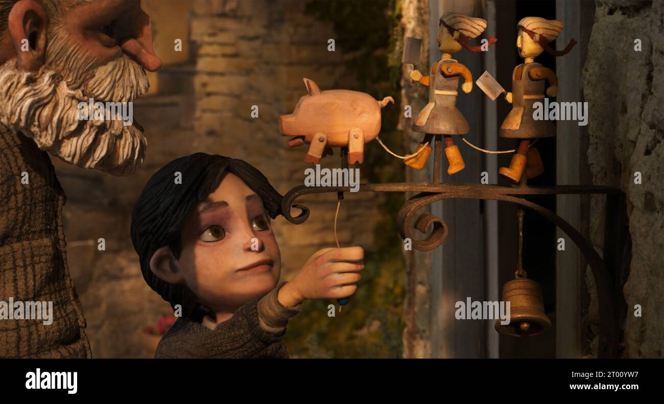 Guillermo Del Toro's Pinocchio Year : 2022 USA Director : Guillermo del ...