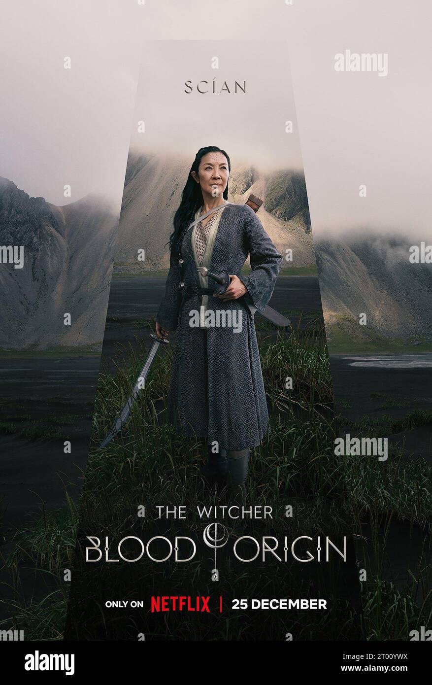 The Witcher: Blood Origin (Mini Series) Year : 2022 USA Création : Declan De Barra Michelle Yeoh ...