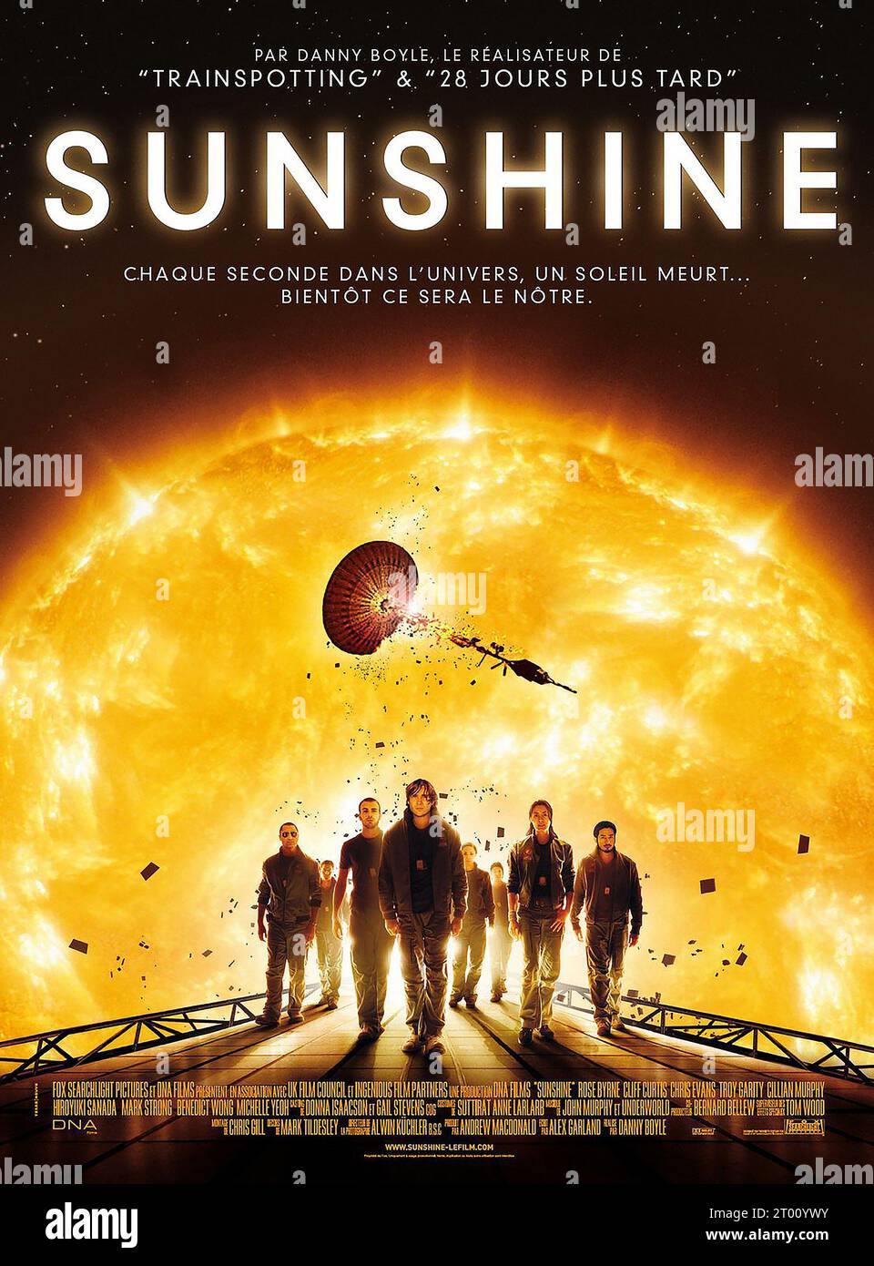 Sunshine Year : 2007 UK Director : Danny Boyle Chris Evans, Cillian ...
