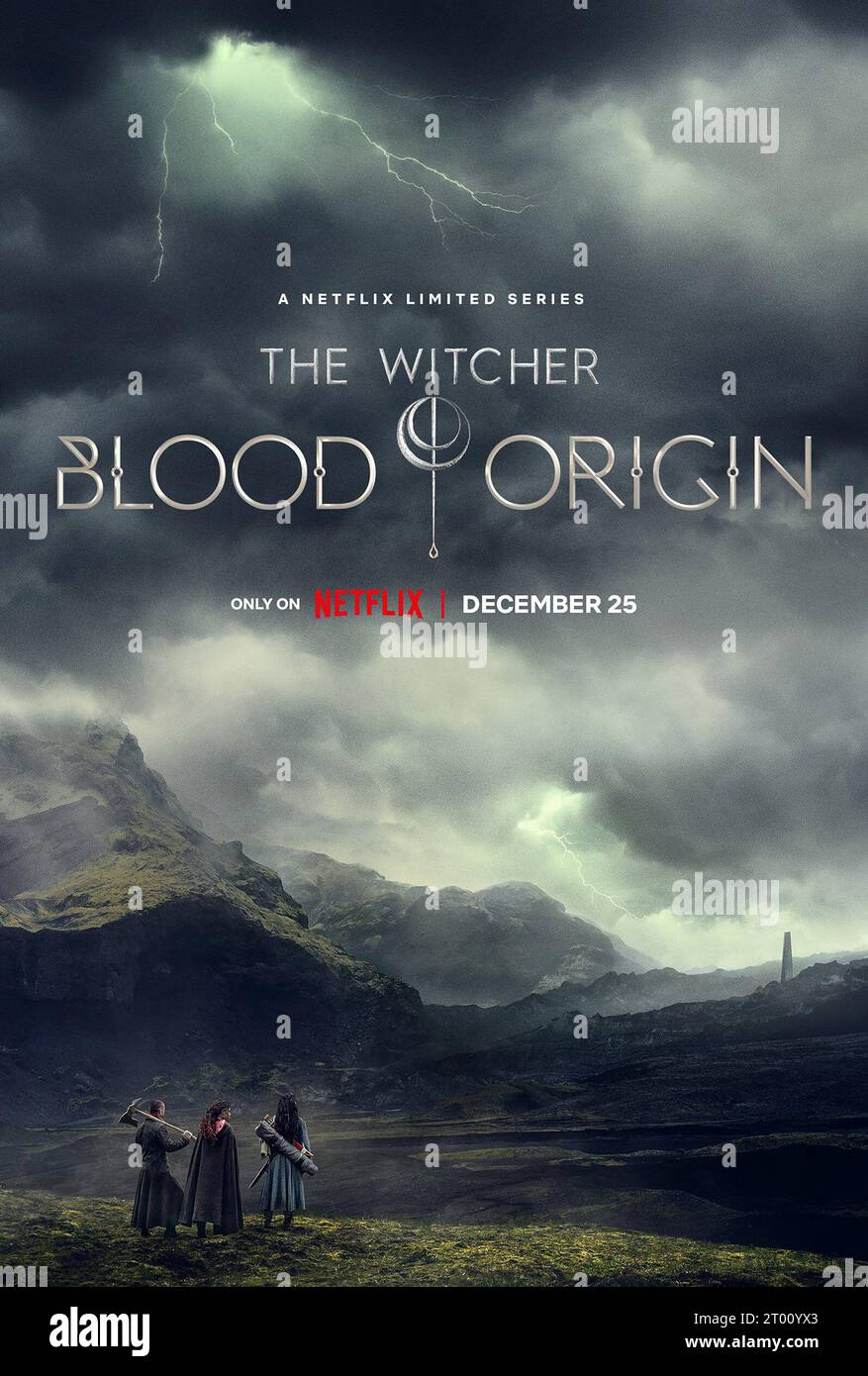 The Witcher: Blood Origin (Mini Series) Year : 2022 USA Création ...