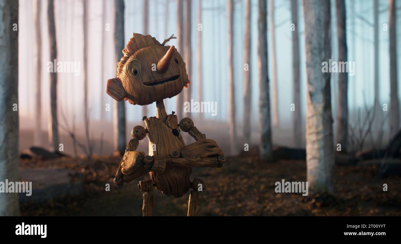 Guillermo Del Toro's Pinocchio Year : 2022 USA Director : Guillermo del ...