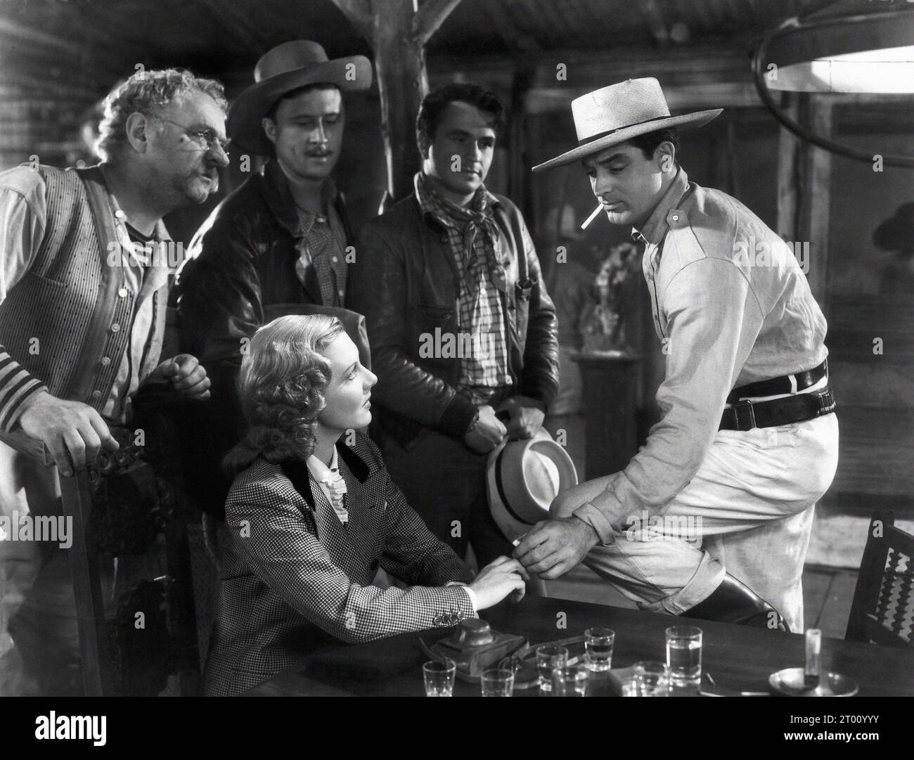 Only Angels Have Wings Year : 1939 USA Director : Howard Hawks Noah ...