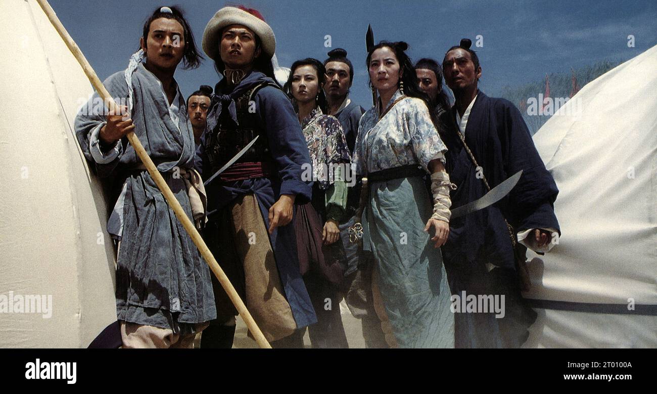 Tai ji zhang san feng The Tai-Chi Master Year : 1993 Hong Kong Director ...