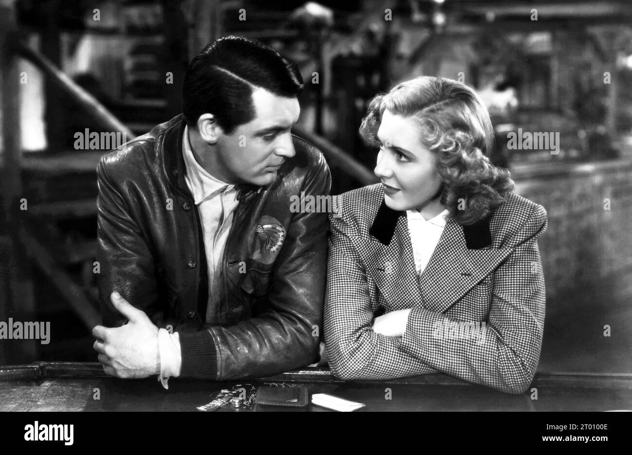 Only Angels Have Wings Year : 1939 USA Director : Howard Hawks Cary ...