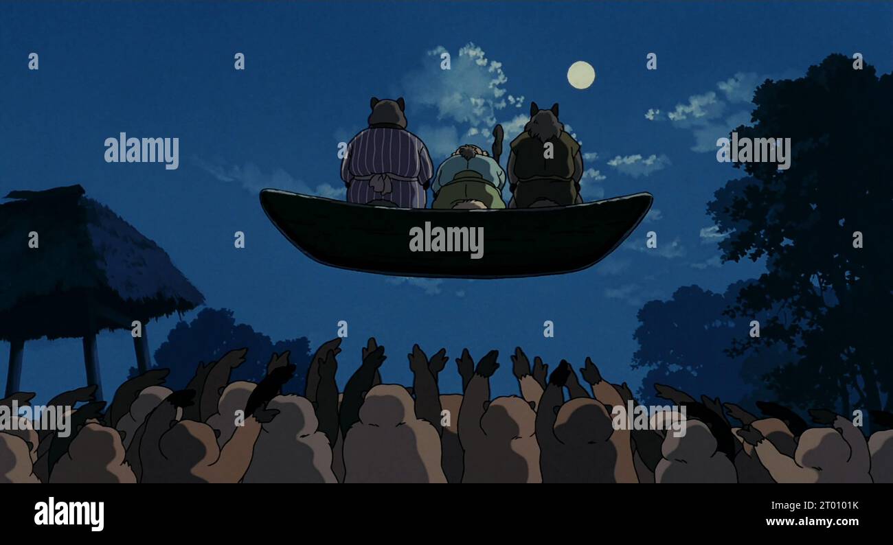 Pompoko Heisei tanuki gassen ponpoko Year : 1994 Japan Director : Isao ...