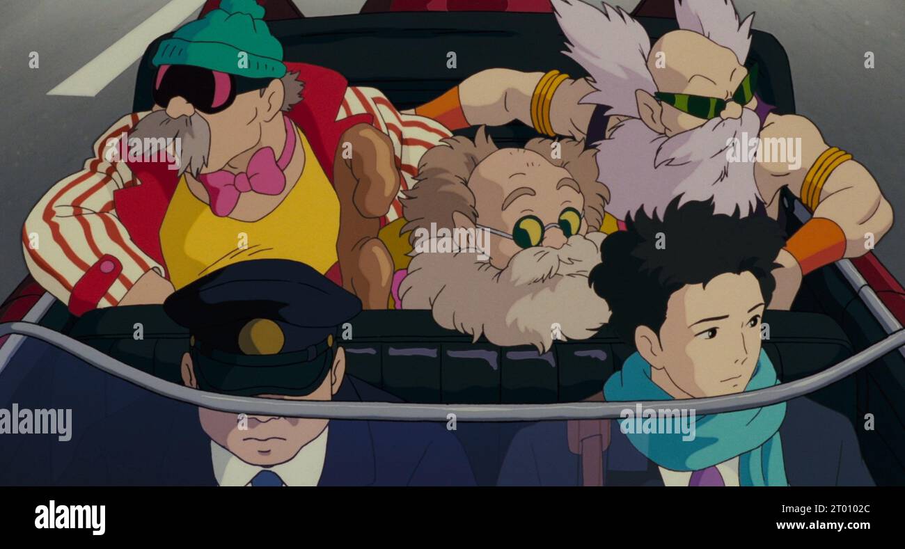 Pompoko Heisei tanuki gassen ponpoko Year : 1994 Japan Director : Isao ...