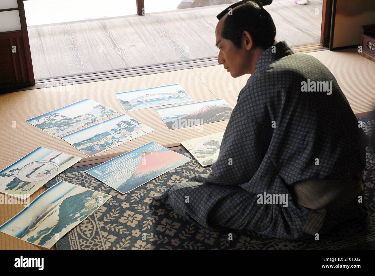 Hokusai Year : 2020 Japan Director : Hajime Hashimoto Eita Nagayama ...