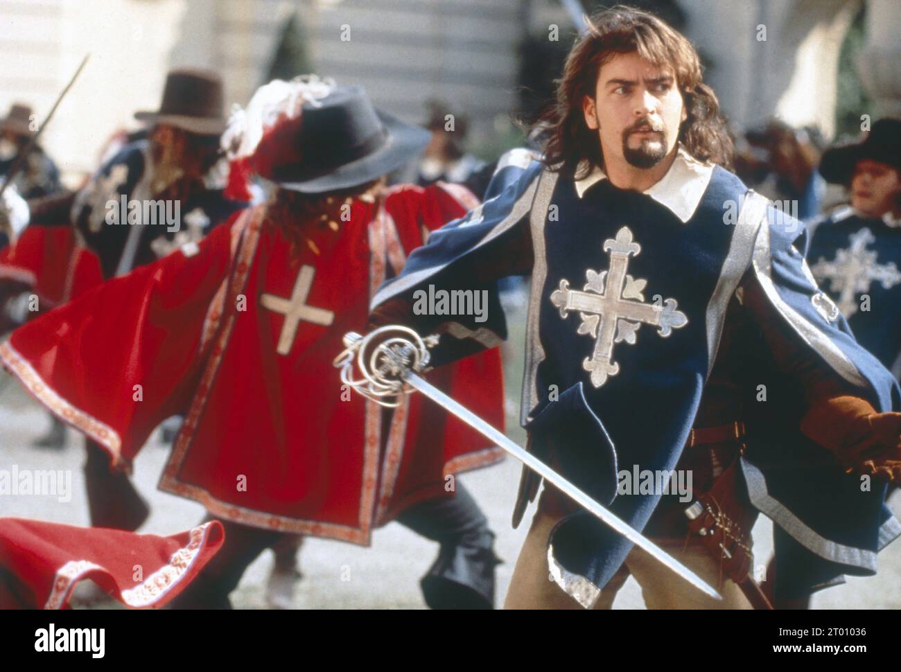 The Three Musketeers Year : 1993 USA Director : Stephen Herek Charlie ...