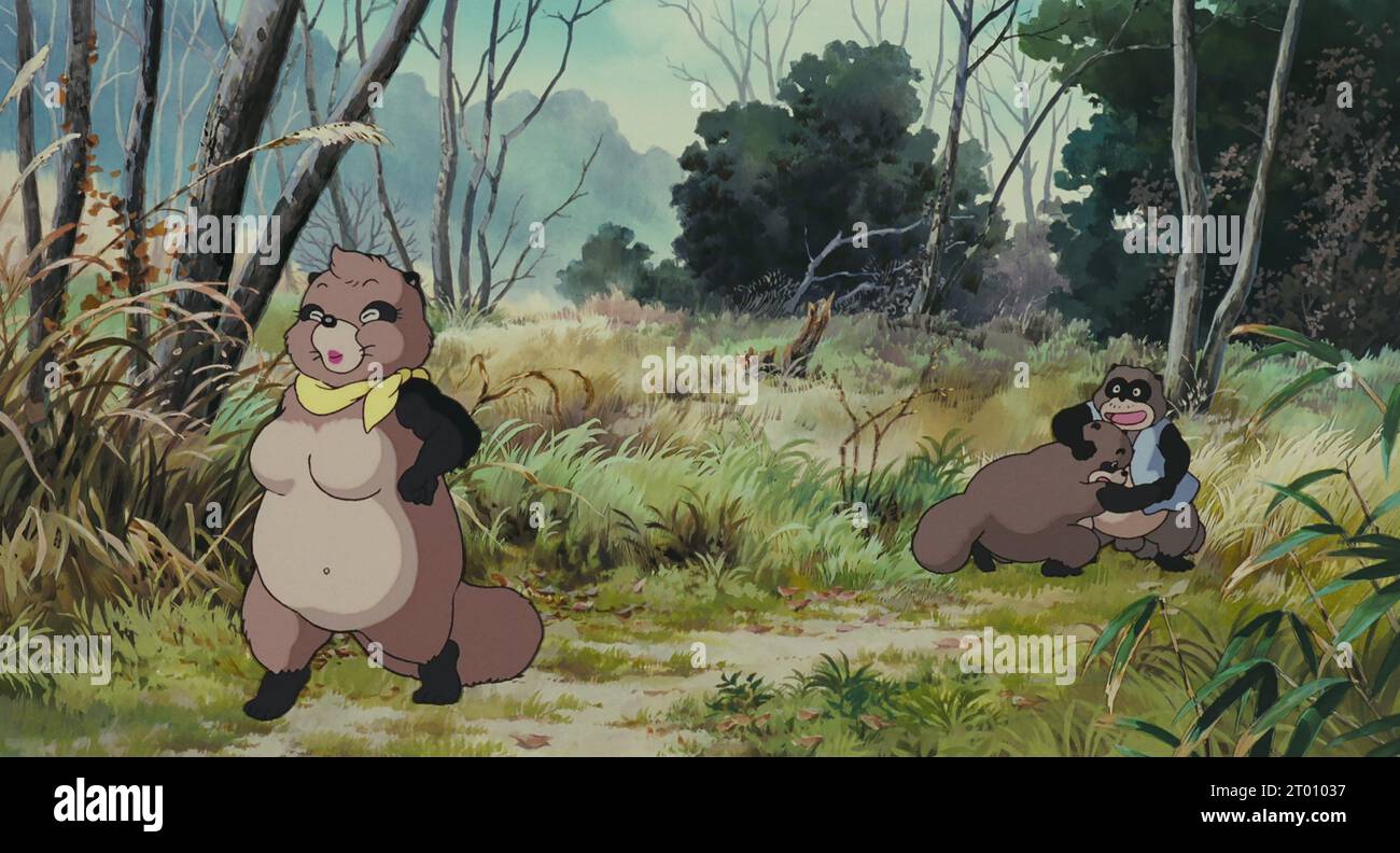 Pompoko Heisei tanuki gassen ponpoko Year : 1994 Japan Director : Isao ...