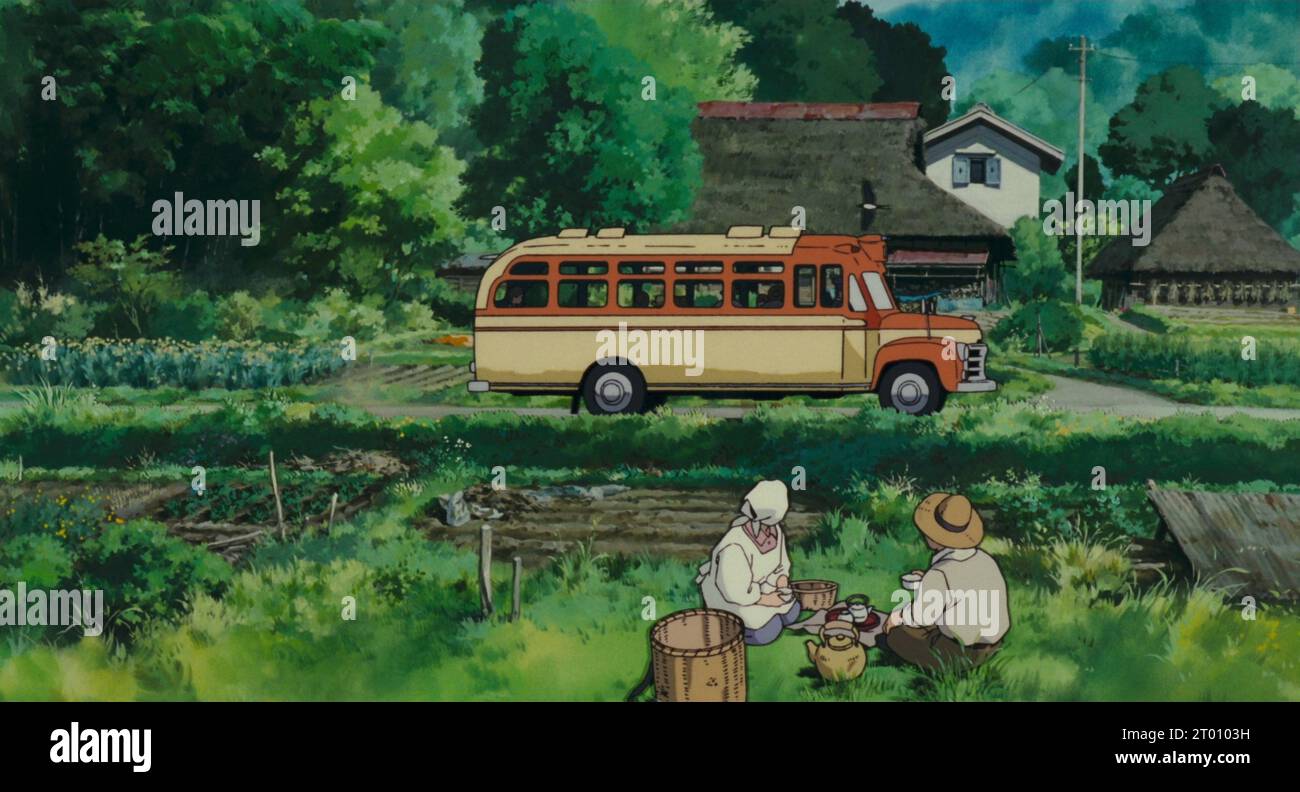 Pompoko Heisei tanuki gassen ponpoko Year : 1994 Japan Director : Isao ...