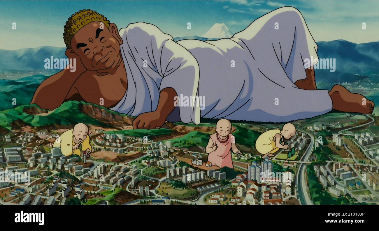 Pompoko Heisei tanuki gassen ponpoko Year : 1994 Japan Director : Isao ...