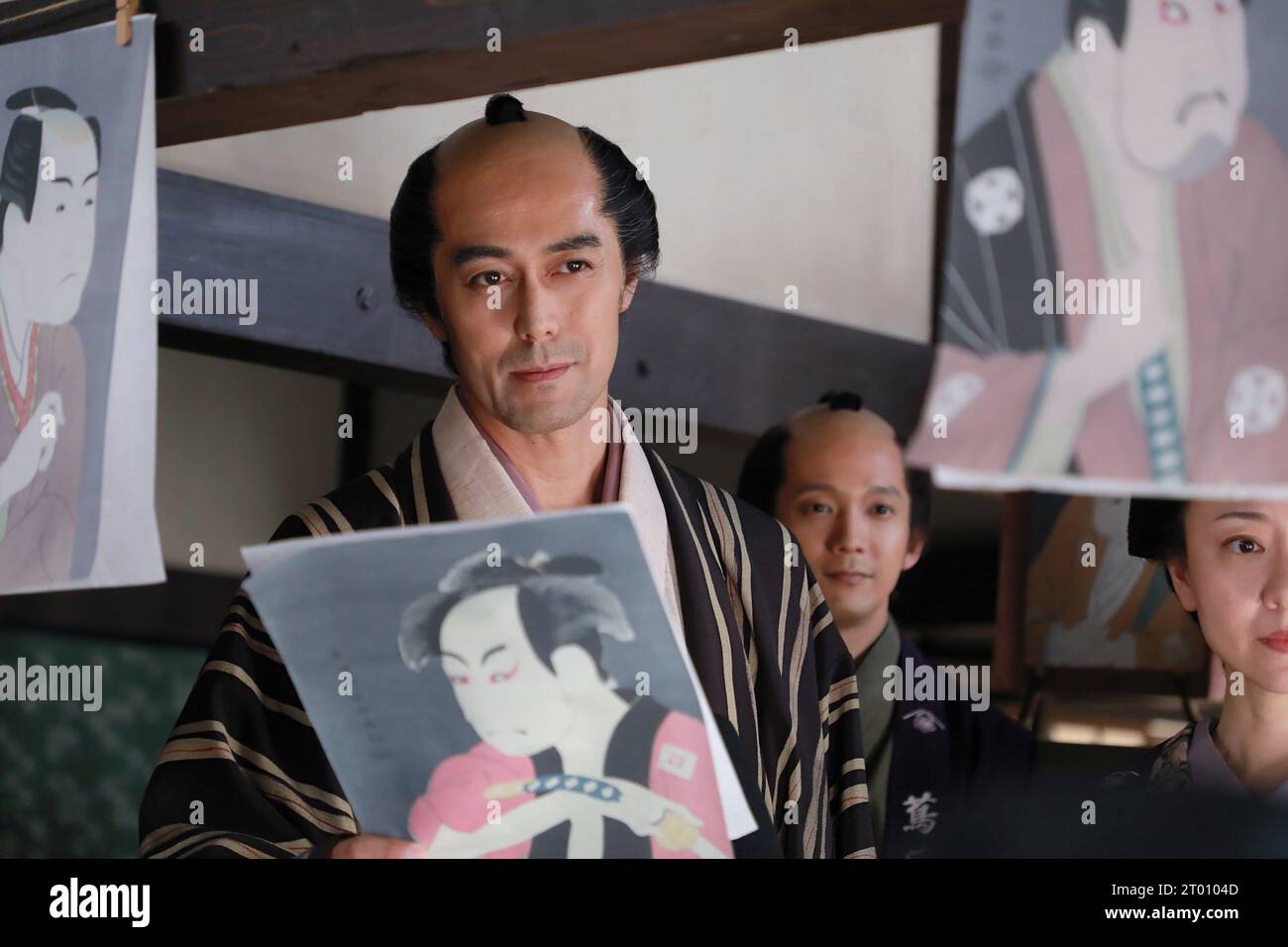 Hokusai Year : 2020 Japan Director : Hajime Hashimoto Hiroshi Abe Stock Photo - Alamy