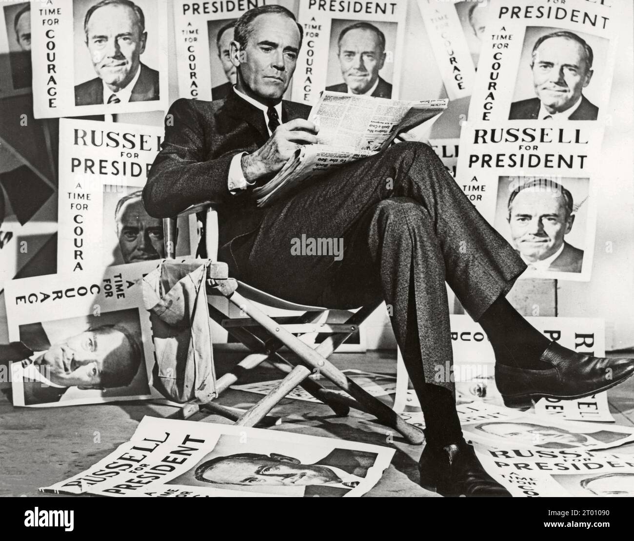 Directors chair 1960s hi-res stock photography and images - Alamy