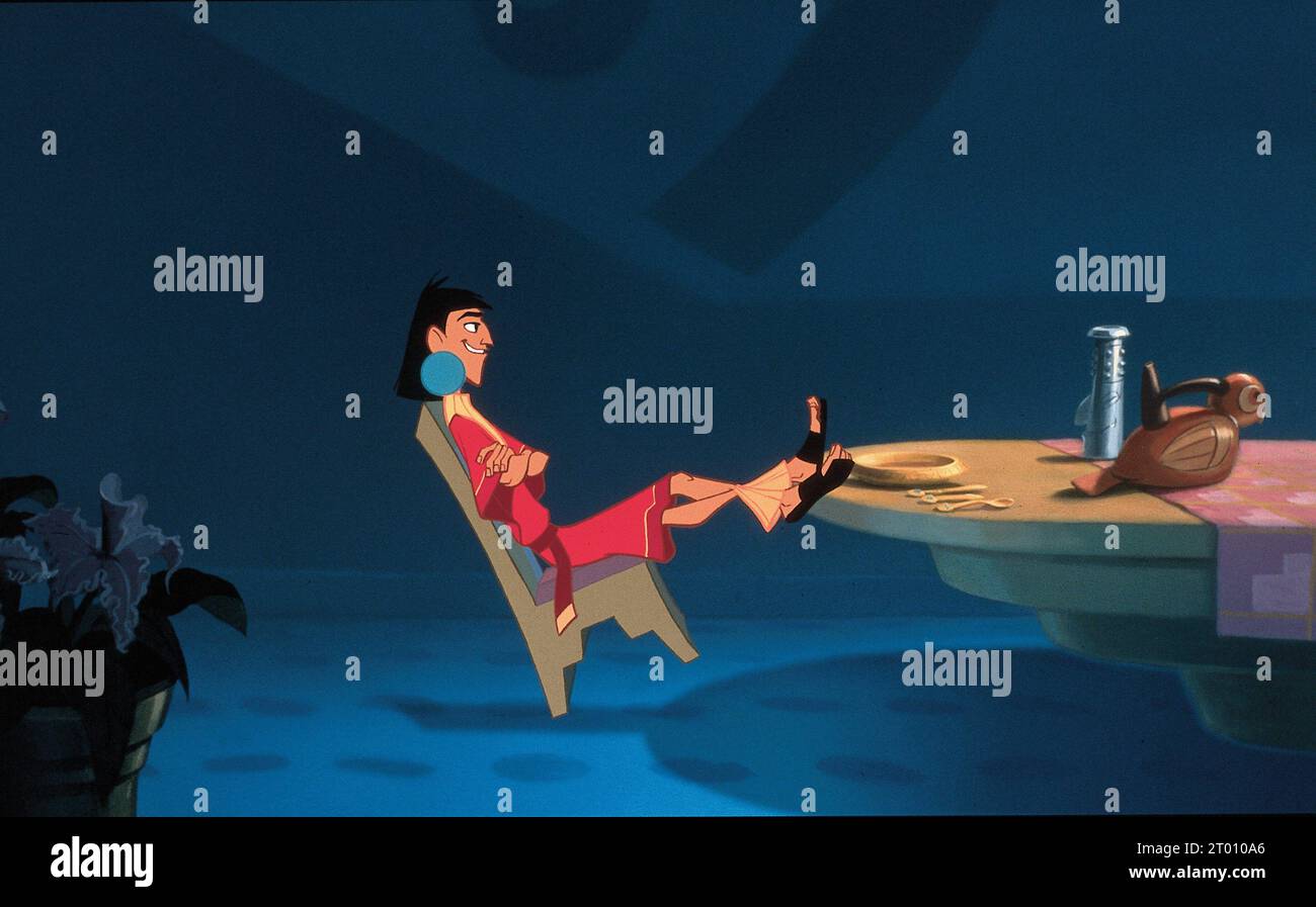 The Emperor's New Groove Year: 2000 USA Director: Mark Dindal Animation ...