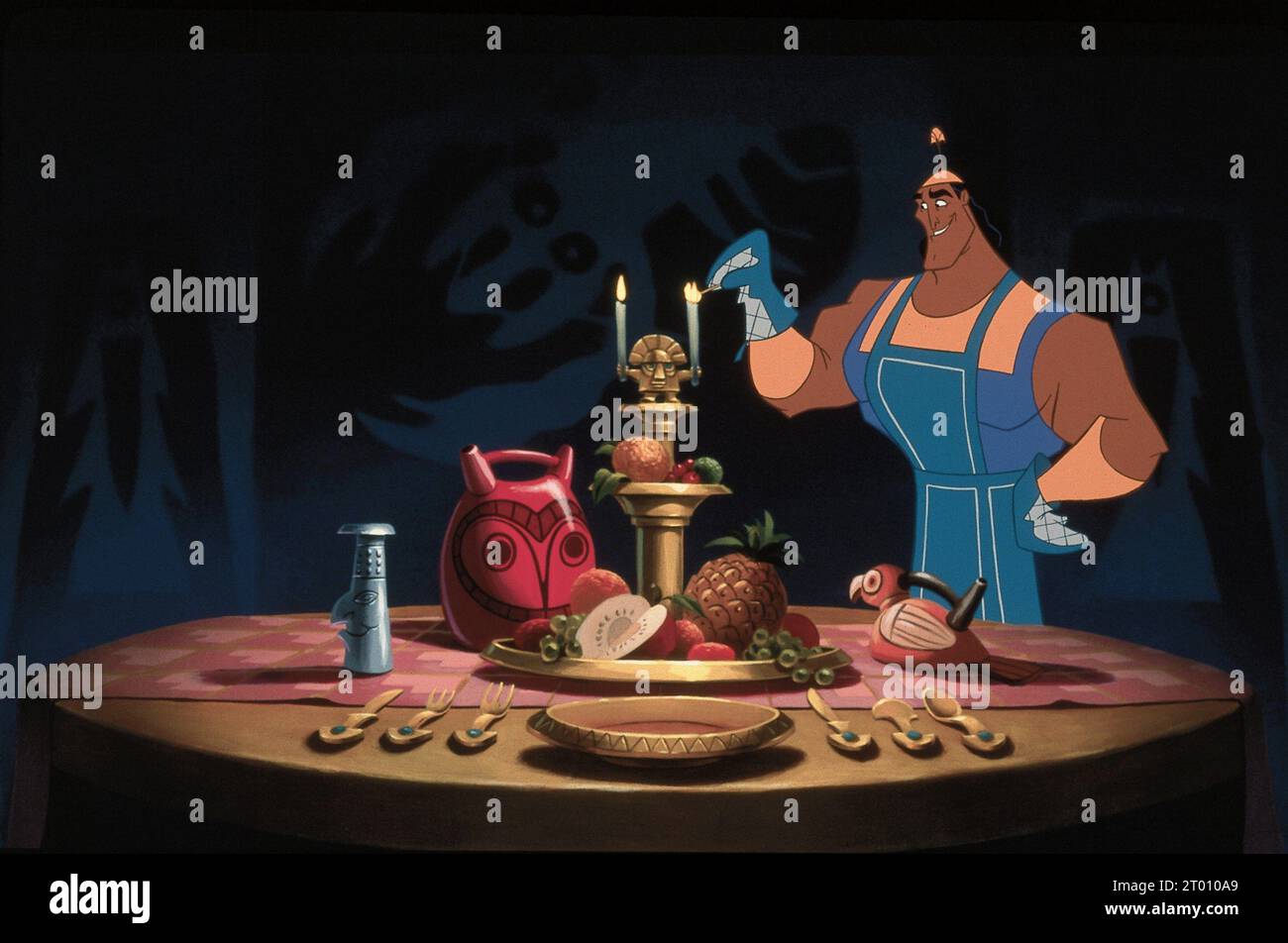 The Emperor's New Groove Year: 2000 USA Director: Mark Dindal Animation ...