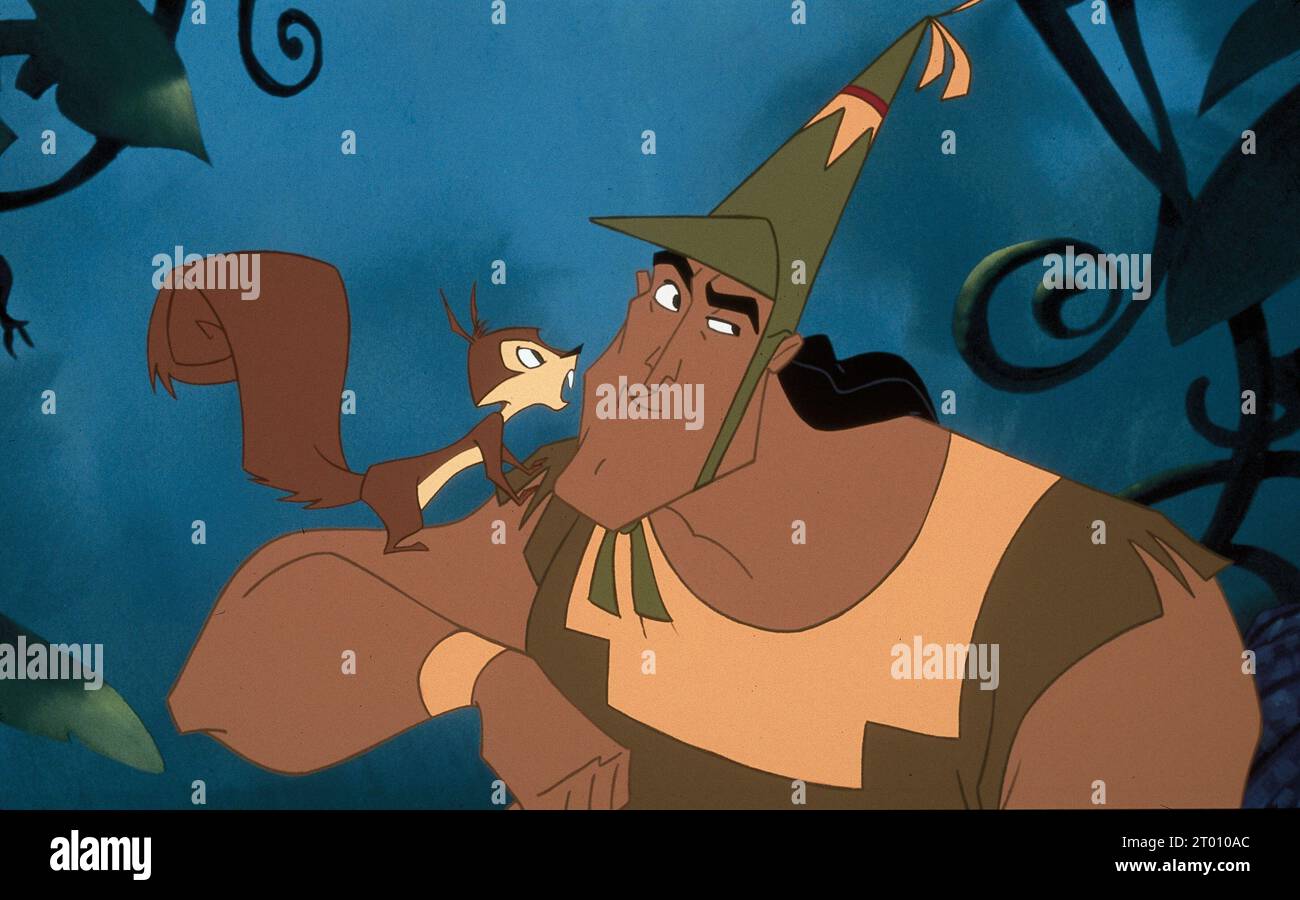 The Emperor's New Groove Year: 2000 USA Director: Mark Dindal Animation ...