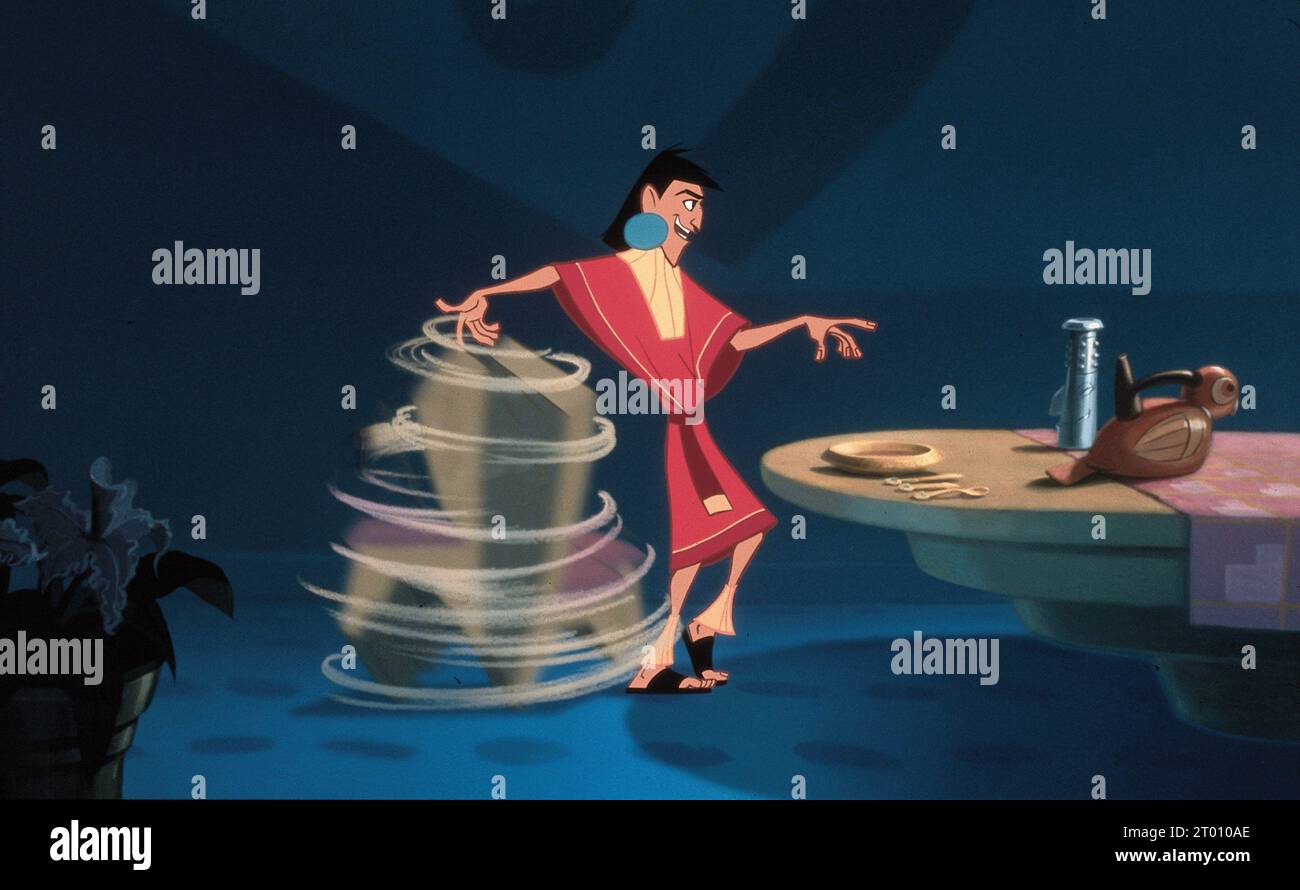 The Emperor's New Groove Year: 2000 USA Director: Mark Dindal Animation ...