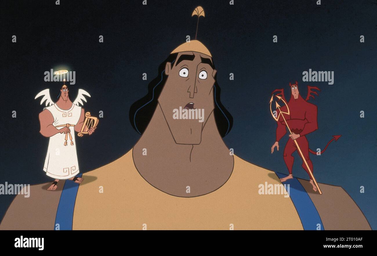 The Emperor's New Groove Year: 2000 USA Director: Mark Dindal Animation ...