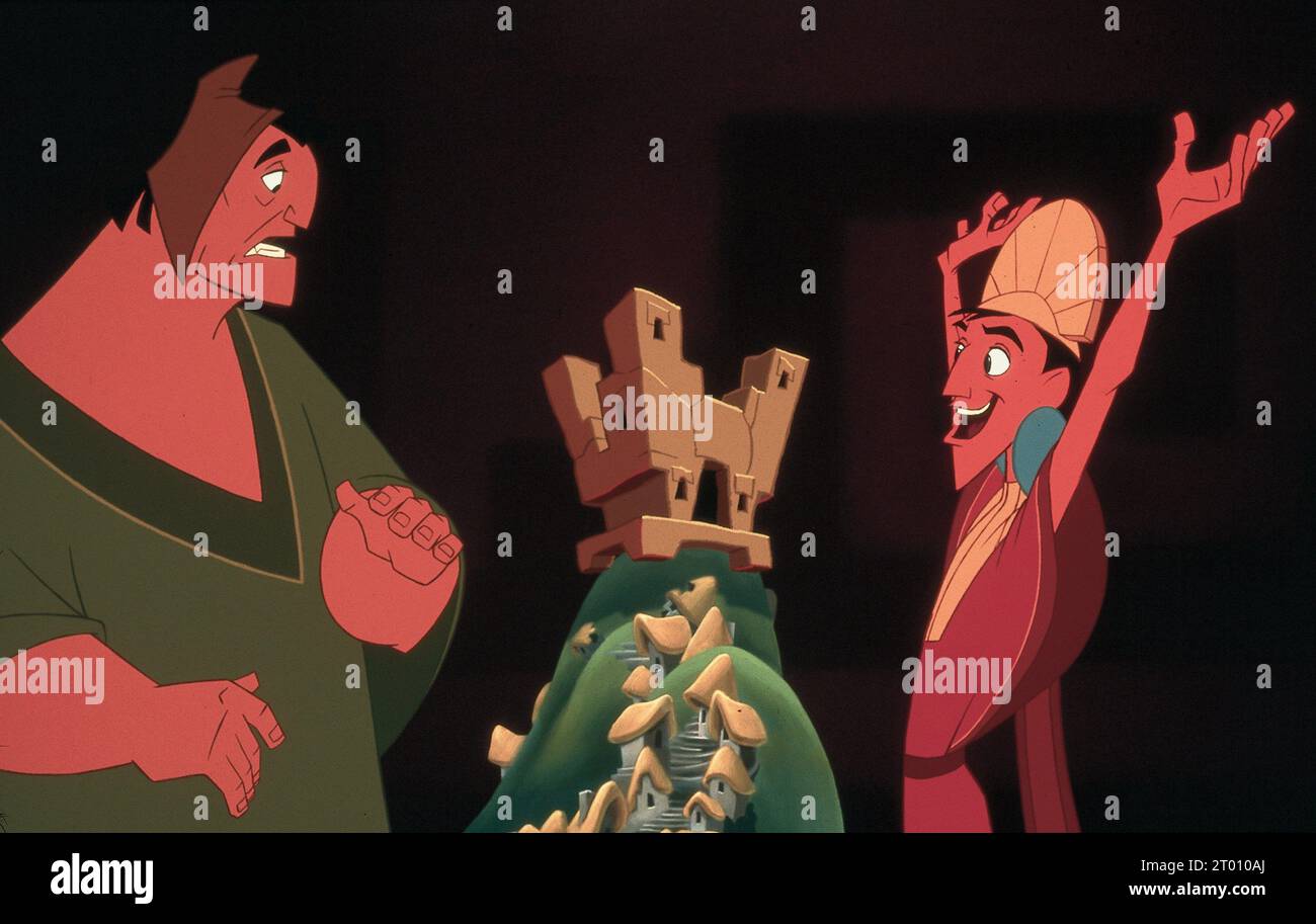 The Emperor's New Groove Year: 2000 USA Director: Mark Dindal Animation ...